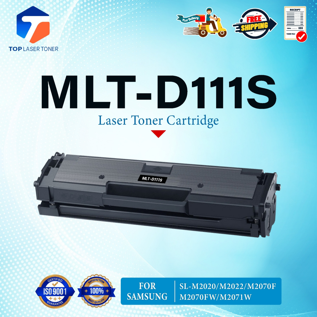 หมึกเทียบเท่า D111s /MLT D111S/ MLT-D111S/D 111S FOR Samsung SL-M2020 ...