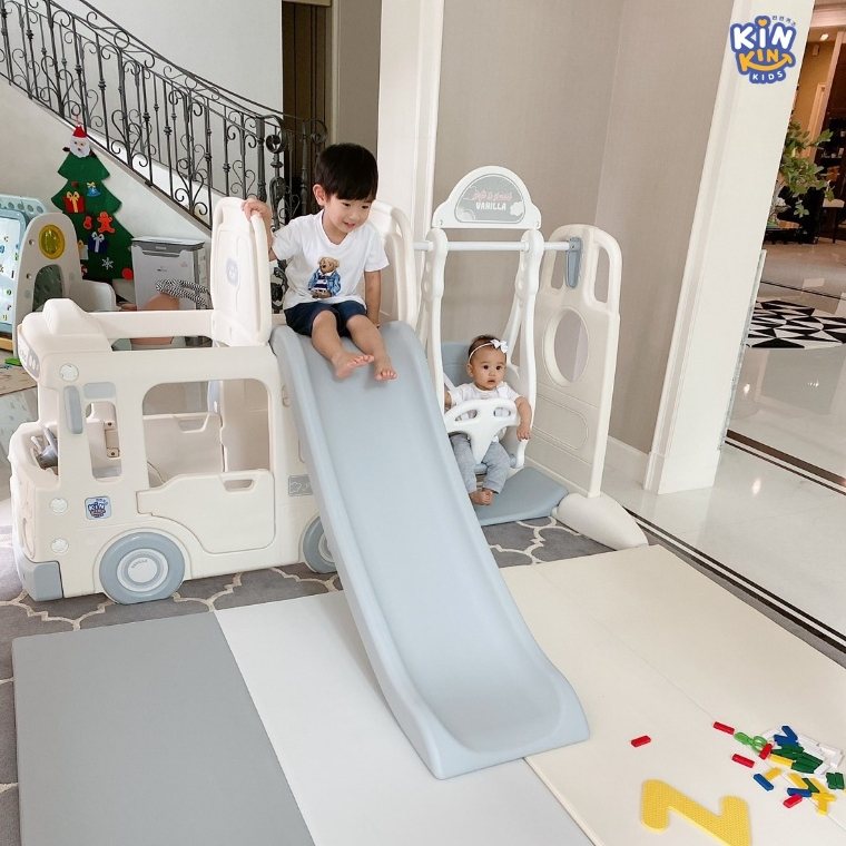 (จำกัด 1 ชิ้นต่อ 1 คำสั่งซื้อ) kinkinkids vanilla bus slide สไลด์เดอร์ ...