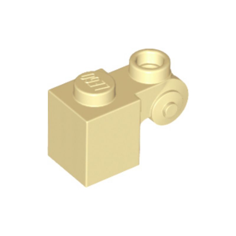 Lego Part - Brick, Modified 1 x 1 with Scroll with Hollow Stud รหัส ...