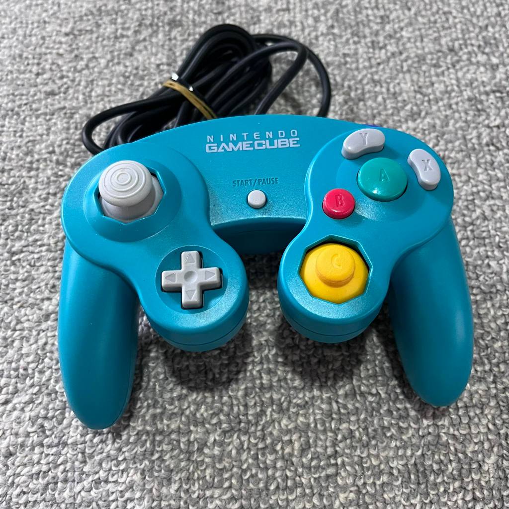 จอยคิวส์ นินเท็นโด้ แท้ Nintendo Gamecube Controller and compatible Joy ...