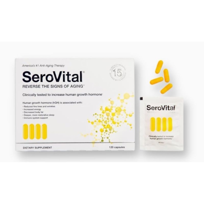 Serovital Renewal Complex Female Critical Peptide Support Revitalizer ...