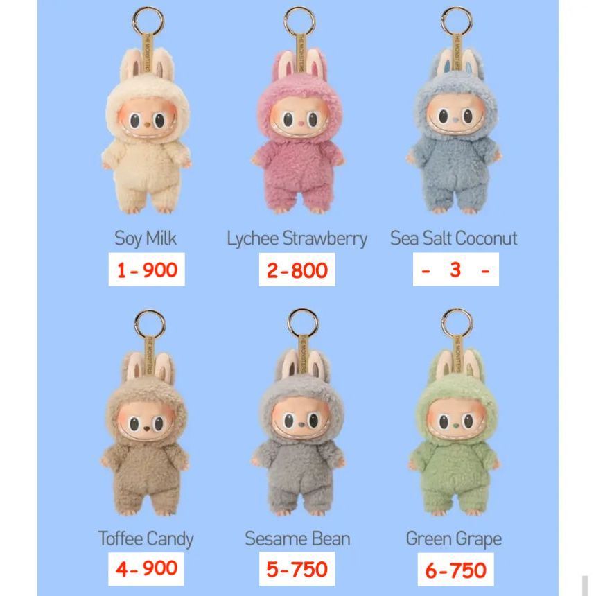 🌟พร้อมส่ง แบบตัวแยกและแบบสุ่ม🌟 🌟Labubu Exciting macaron series🌟 ...