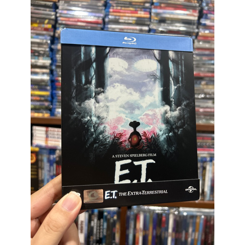 E.T. เพื่อนรักต่างดาว : Blu-ray Steelbook แท้ หนังหายาก น่าสะสม เสียง ...
