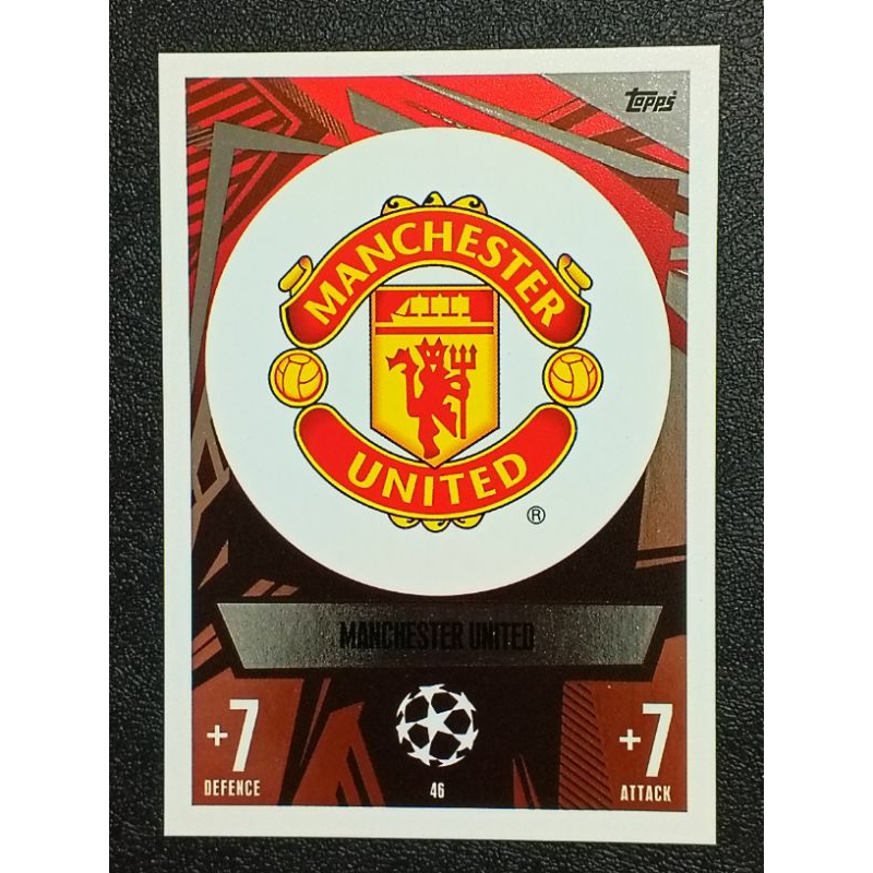 การ์ดฟุตบอล LOGO / CLUB BADGE MATCH ATTAX 2023/24 UEFA SOCCER CARD ...