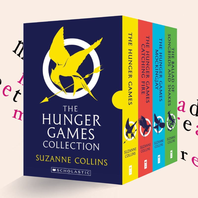 [BOXSET 4 เล่ม] The Hunger Games #0.5, #1, #2, #3 by Suzanne Collins ...