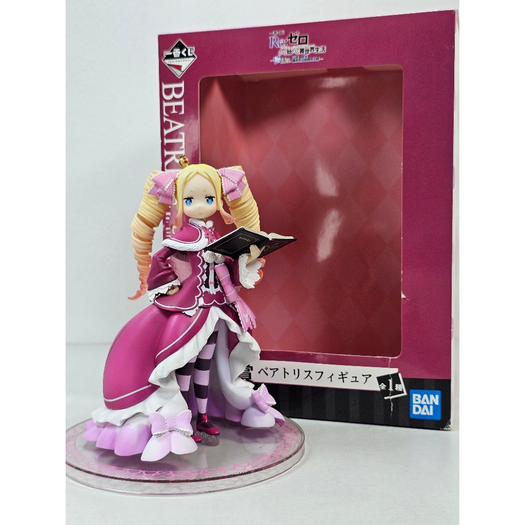 [ฟิกเกอร์แท้] Ichiban Kuji Re:Zero kara Hajimeru Isekai Seikatsu ...