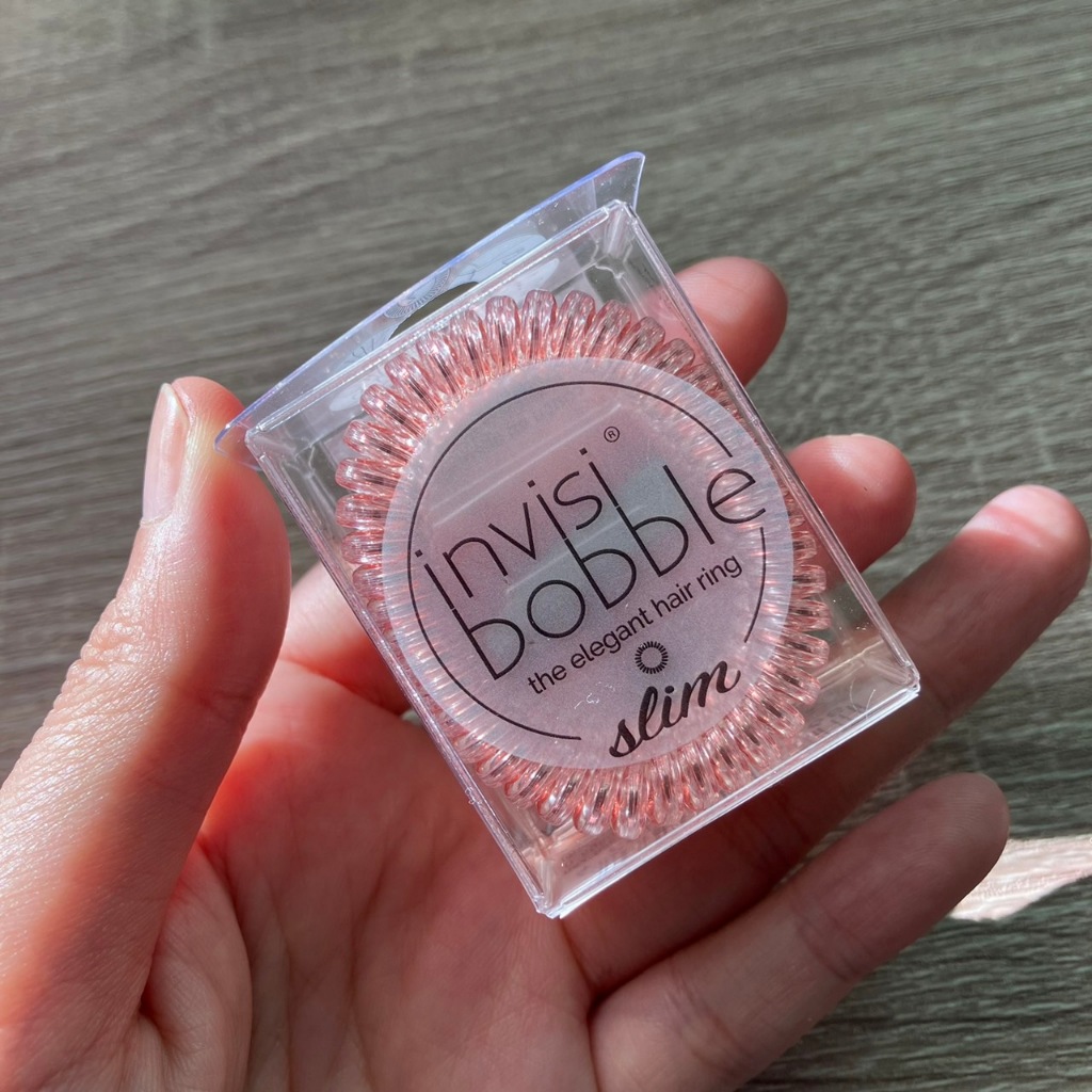 Invisibobble Slim Bella Rosa Galaxy 1 กล่อง มี 3 ชิ้น รุ่น Slim บางกว่า ...