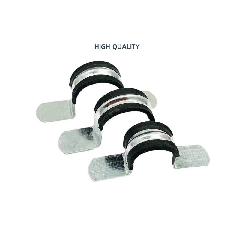 แคล้มรัดท่อU Strap / Pipe Clamp Liner U HENG เข็มขัดรัดท่อแคล้มรัดท่อ ...