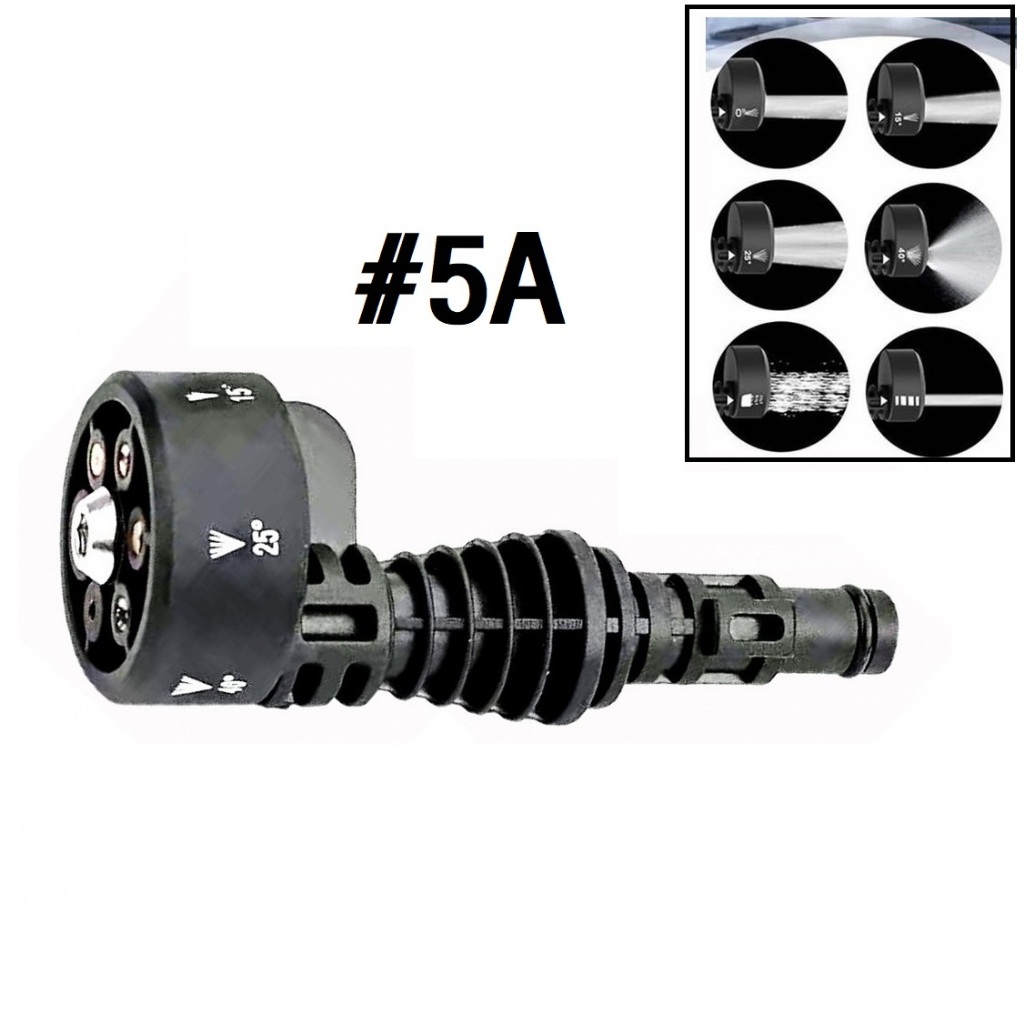 (เขี้ยวใหญ่) อะไหล่หัวฉีดน้ำ หัวฉีดปรับได้ แบบสั่น สำหรับ Zinsano Nile ...