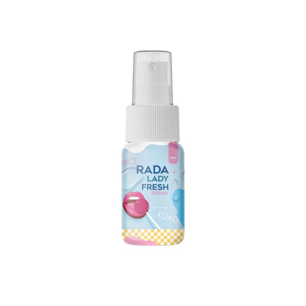 รดาเลดี้สเปรย์ รดาแคร์เฟรชสเปรย์ Rada Lady Spray 10ml. รดา สเปรย์รดา ...