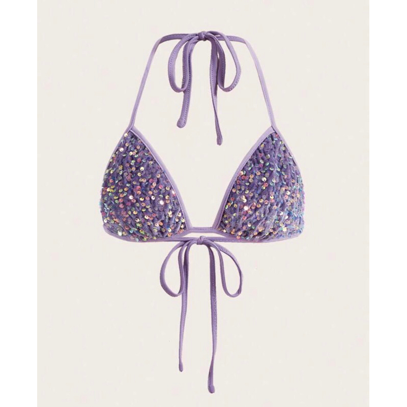 Wink Bra บราแต่งเลื่อมๆ สายแซ่บต้องมี น้องเล่นแสง เล่นไฟสุดด | Shopee ...
