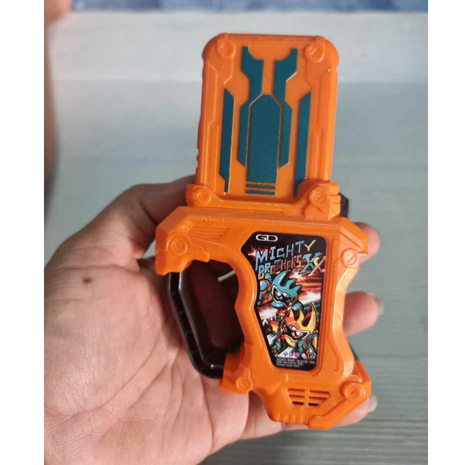 Bandai DX Mighty Brothers XX Gashat Kamen Rider Ex-Aid | Shopee Thailand