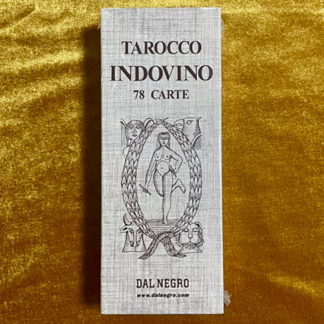 Tarot_raredecks- Tarot Indovino by Sergio Ruffolo, 1st Edition, Dal ...