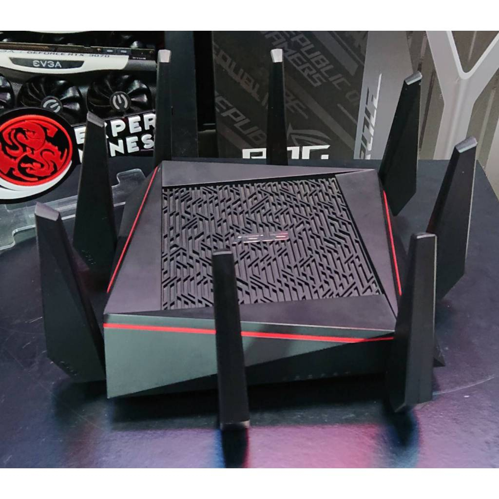 ASUS GT-AC5300 WIFI ROUTER | Shopee Thailand