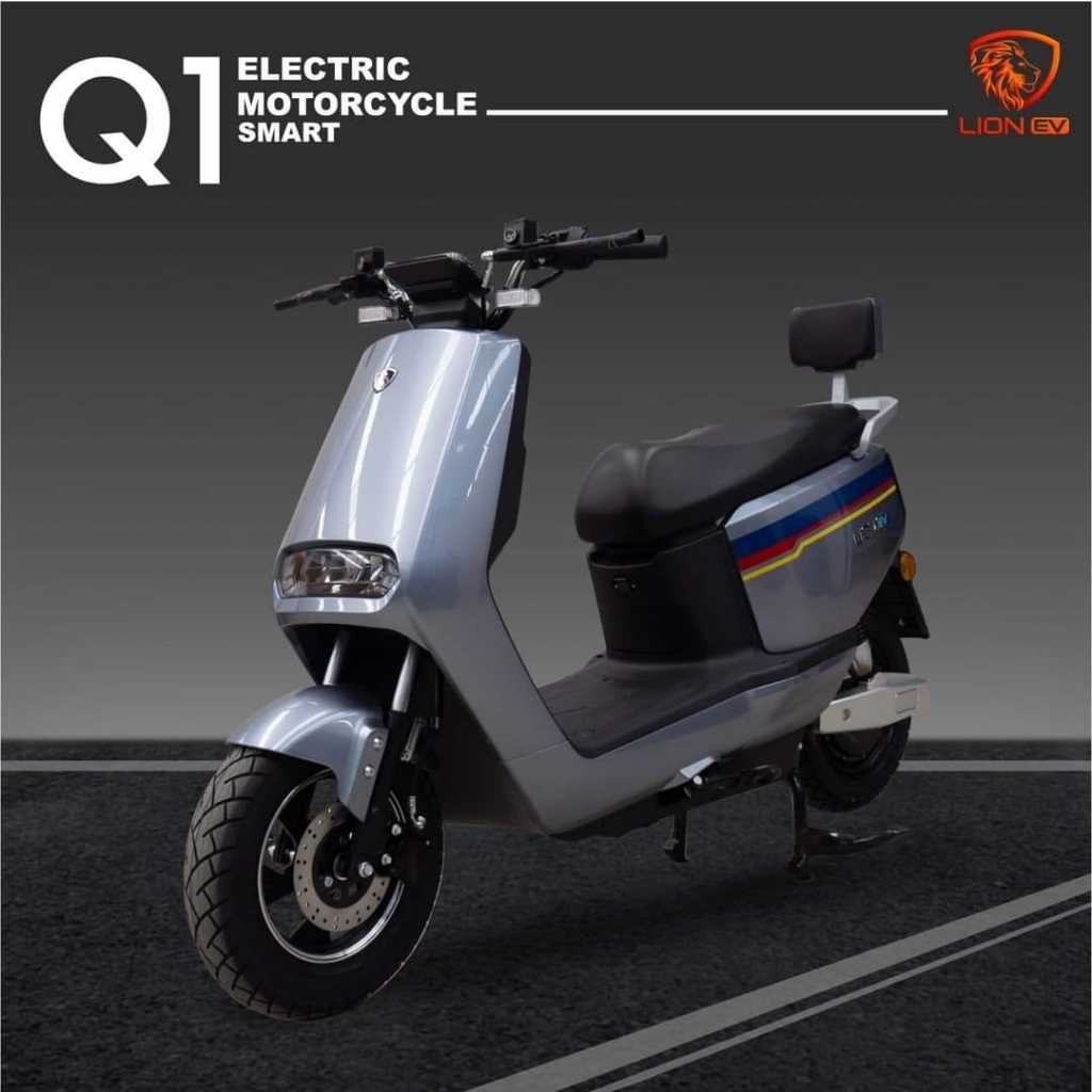 Lion Q1 มอเตอร์ไซค์ไฟฟ้า 1000 watt จดทะเบียนได้ รถไฟฟ้า | Shopee Thailand
