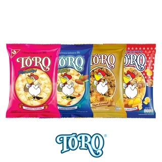 (ได้ 2 ถุง) 4 รสให้เลือก Toro Popcorn โตโร 55 กรัม ข้าวโพดคลุกน้ำตาลเนย ...