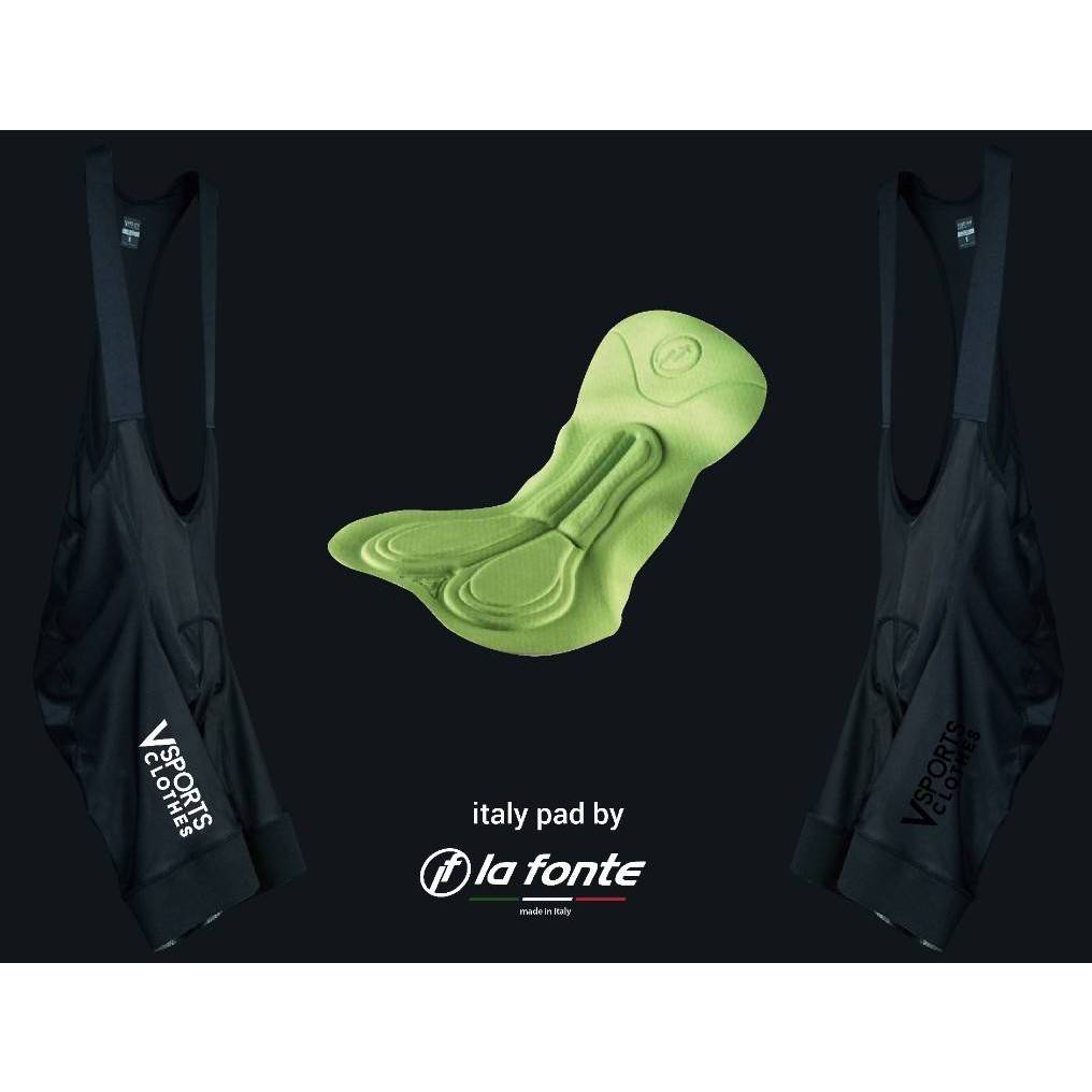กางเกงจักรยาน เป้าอิตาลี่ | V Bib Italy pad | Shopee Thailand