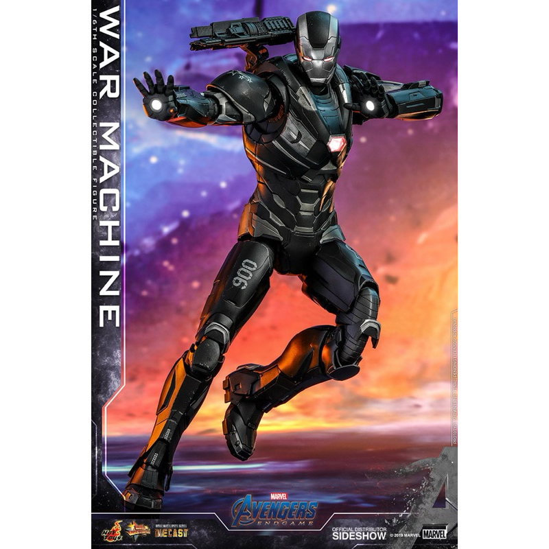 Hot toys War Machine mk 6 ขนาด 1/6 DIECAST | Shopee Thailand