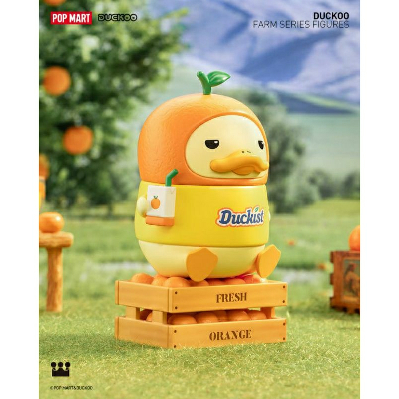 ⚡พร้อมส่ง⚡ แบบตัวแยก Duckoo Farm Series Blind box / Pop Mart | Shopee ...