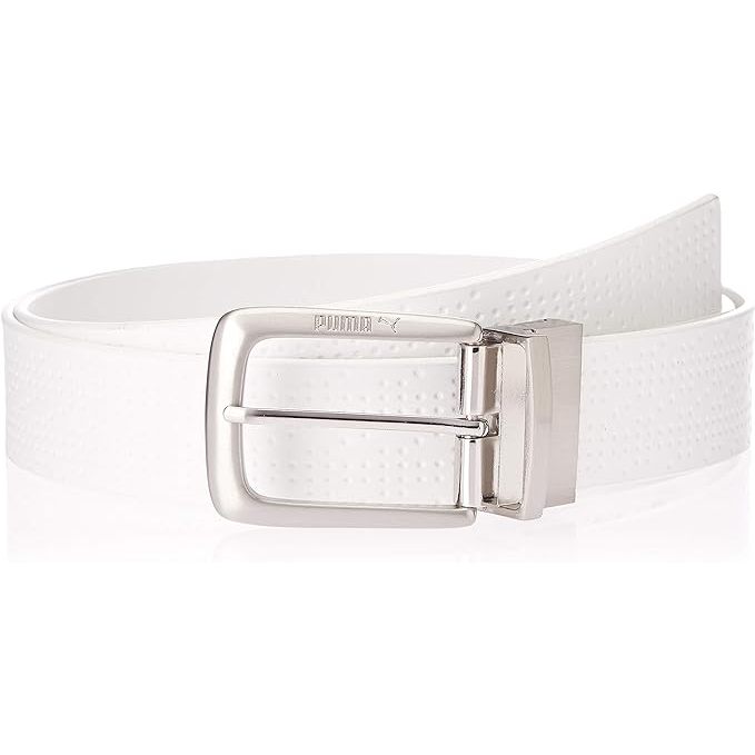 PUMA Golf Perf CTL Belt Bright White Men's 053540 [ส่งตรงจากญี่ปุ่น ...