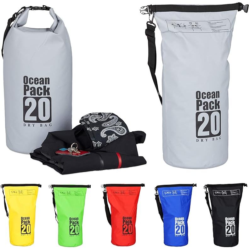 OCEAN PACK 20L/25L/30L/35L/40L/50L/60L กระเป๋ากันน้ำ ถุงกันน้ำ | Shopee Thailand