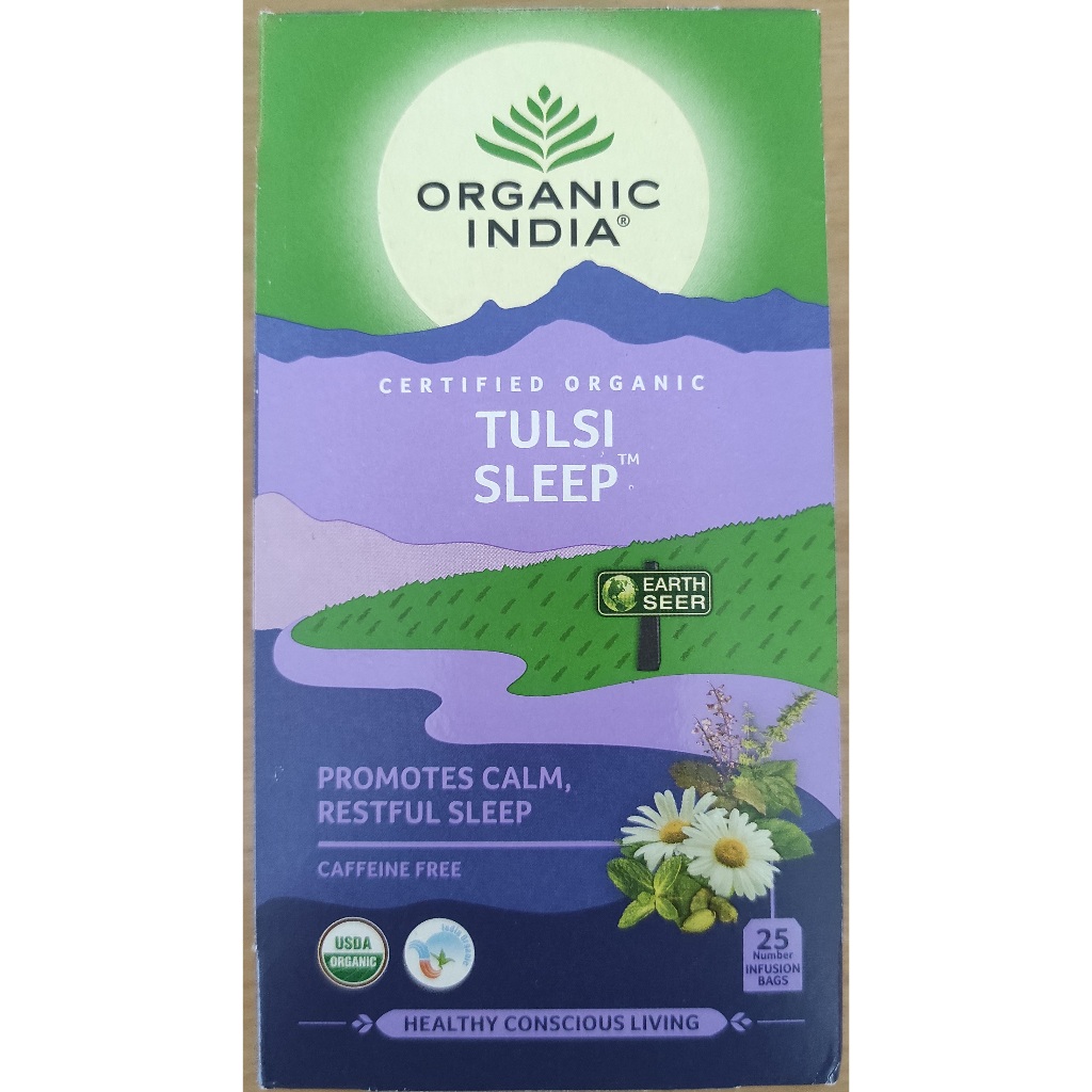 Organic India - Tulsi Sleep Tea | Shopee Thailand