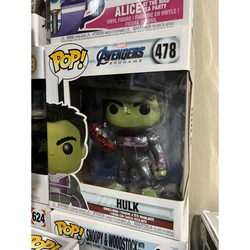 POP! Funko Marvel Hulk ฮัลค์ ของแท้ มือหนึ่ง 100% | Shopee Thailand