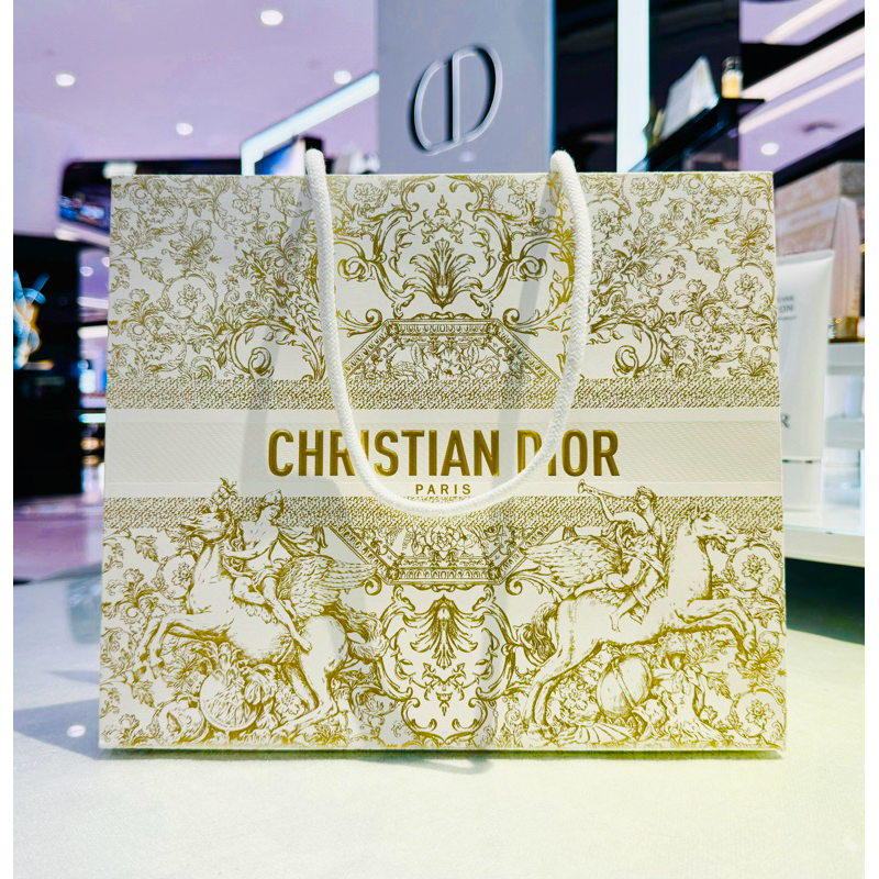 🌟ถุงกระดาษ Dior สำหรับใส่ ลิปสติก / บลัชออน / แป้ง / น้ำหอม🌟แท้💯 จาก ...