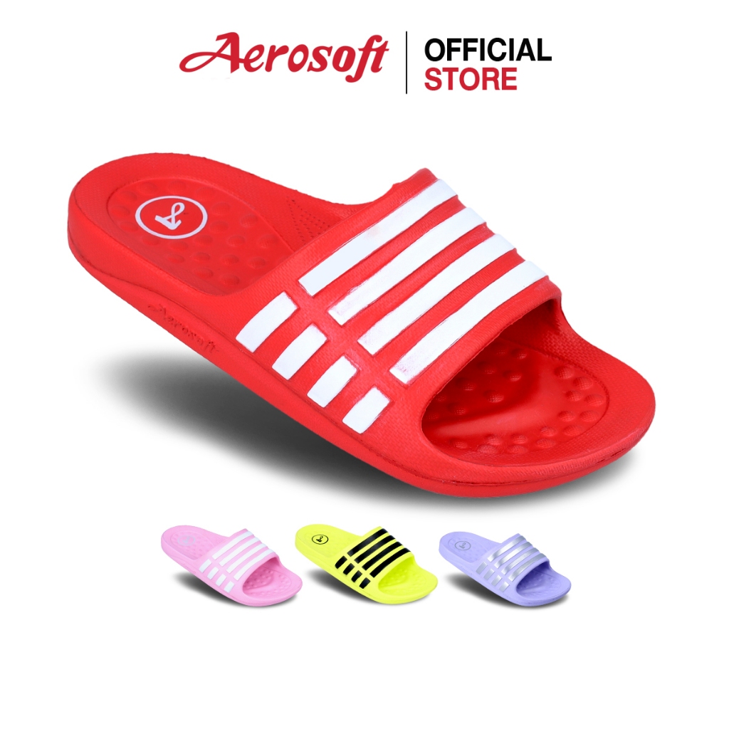 Aerosoft (แอโร่ซอฟ) รองเท้าแตะแบบสวม รุ่น K9810 | Shopee Thailand