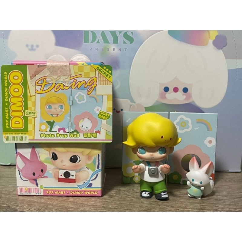 [พร้อมส่ง-กดในไลฟ์ใช้ส่วนลดได้ครับ] Secret Dimoo Dating series | Shopee ...