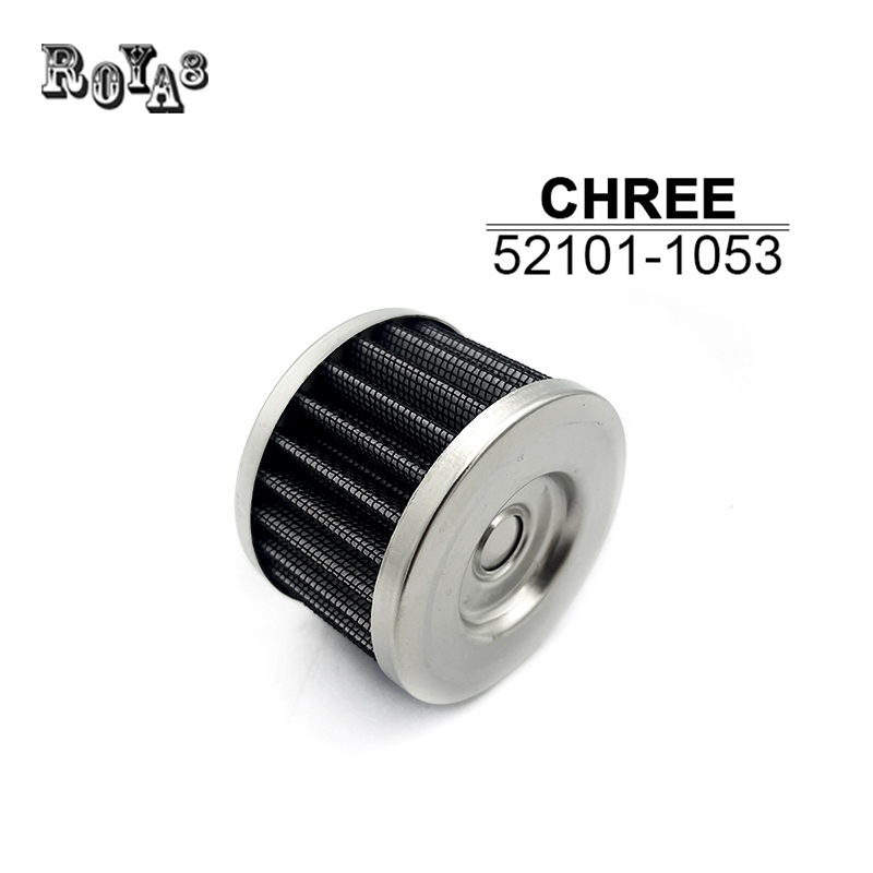 กรองน้ำมันเครื่อง CHREE ไส้กรองแต่งซิ่ง ถอดล้าง ทำความสะอาดได้ | Shopee ...