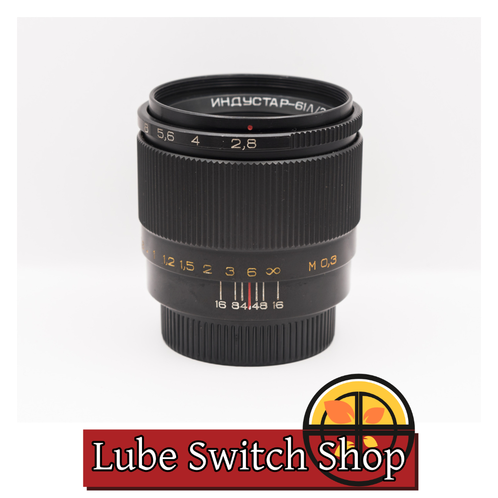 MC Industar-61 L/Z 50mm f/2.8 KMZ For M42 เลนส์มือหมุน [มือสอง] 8350253 ...