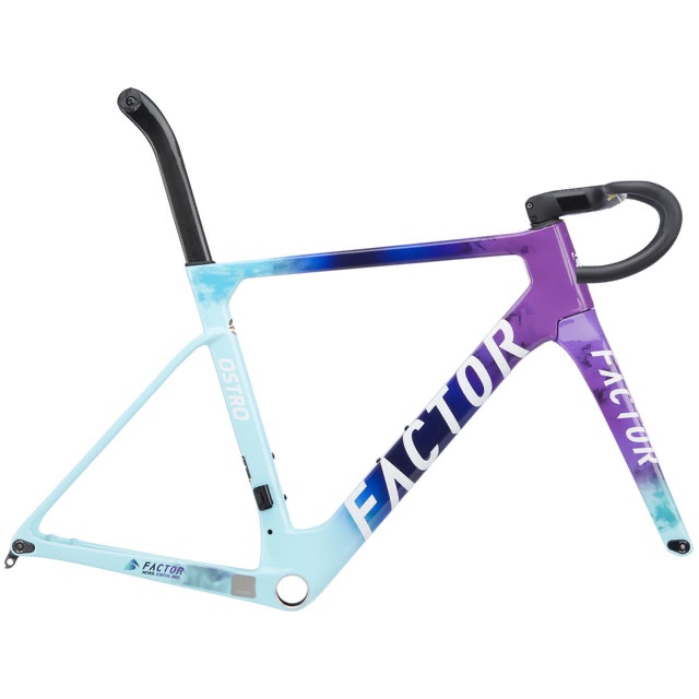 เฟรมจักรยาน Factor Ostro VAM Frameset | Shopee Thailand