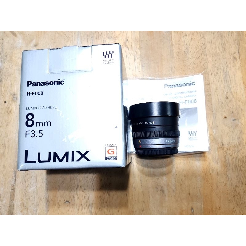Panasonic Lumix G 8mm f/3.5 Fisheye อดีดร้าน | Shopee Thailand