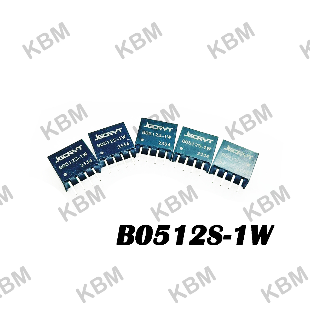 Isolation B0512S-1W 5V To 12V B1205S-1W 12V To 05V Dc To Dc | Shopee ...
