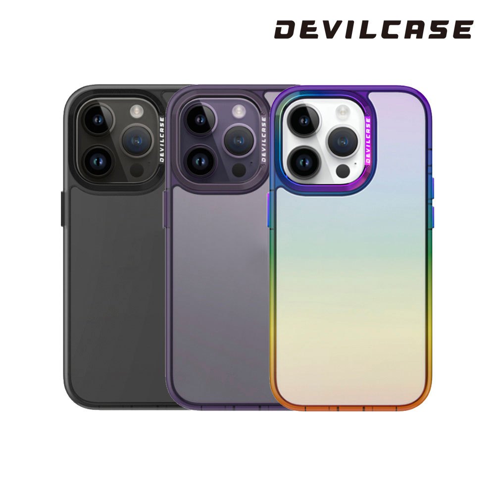 DEVILCASE รุ่น Guardian Standard สําหรับ Iphone 14 Pro Max Plus เคสกันกระแทก เคสใส เคสโทรศัพท์ ...