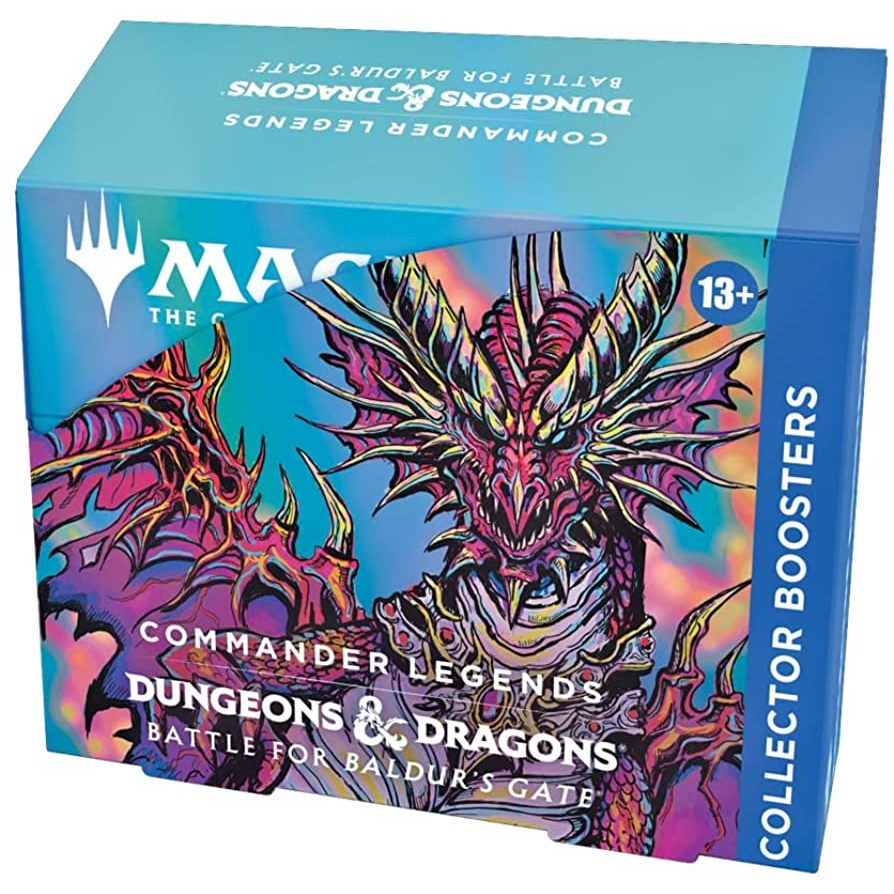 MTG - Commander Legends - Dungeons & Dragons: Battle for Baldur's Gate ...