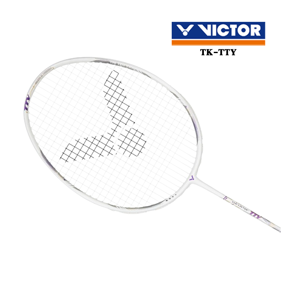 VICTOR ไม้แบดมินตัน รุ่น TK-TTY แถม เอ็นVS-100 + ซองหนัง (โปรดอ่าน ...