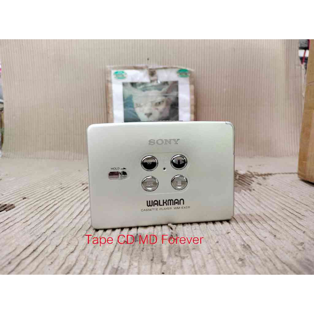 Sony Walkman WM EX-511 ครบพร้อมรีโมทหูฟัง สภาพสวย เสียงดี Stereo แท้ ...