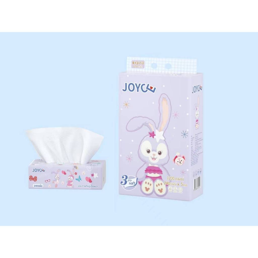 ทิชชู่กระต่าย ทิชชู่Losto (1 แพ็ค 5 ห่อ) หนา 3 ชั้น 240 แผ่น พร้อมส่ง ...