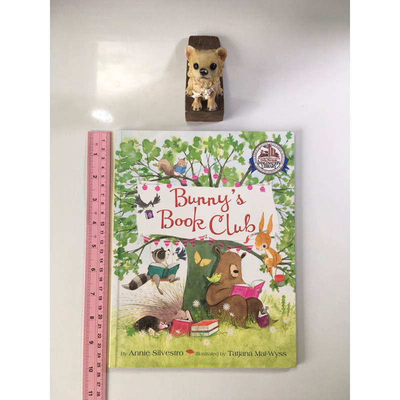 Bunny’s Book Club By Annie Silvestro หนังสือภาษาอังกฤษมือสองปกอ่อน ...