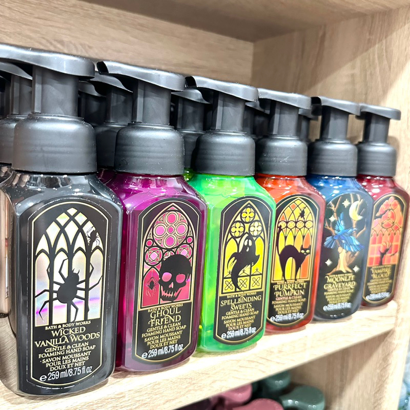 Bath And Body Works Hand Foaming Soaps 259ml. สบู่เหลวล้างมือแบบโฟม ...
