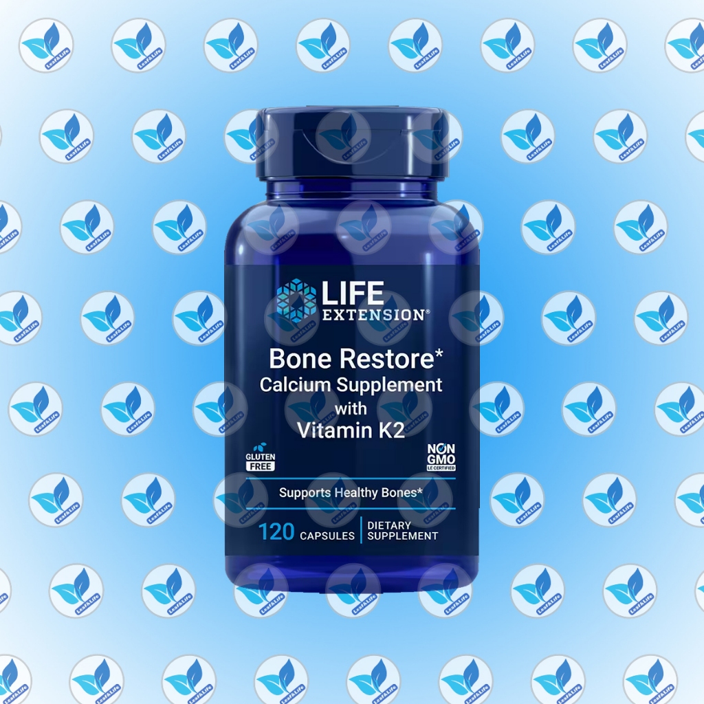 Life Extension Bone Restore / 120 Capsules | Shopee Thailand