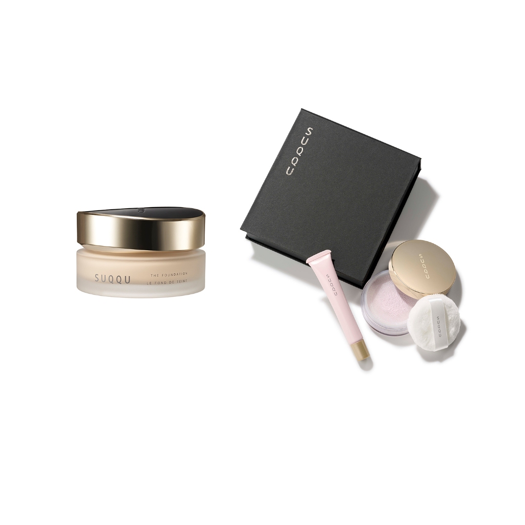 [SUQQU]*Limited edition* HOLIDAY FOUNDATION KIT 2023 (THE FOUNDATION ...