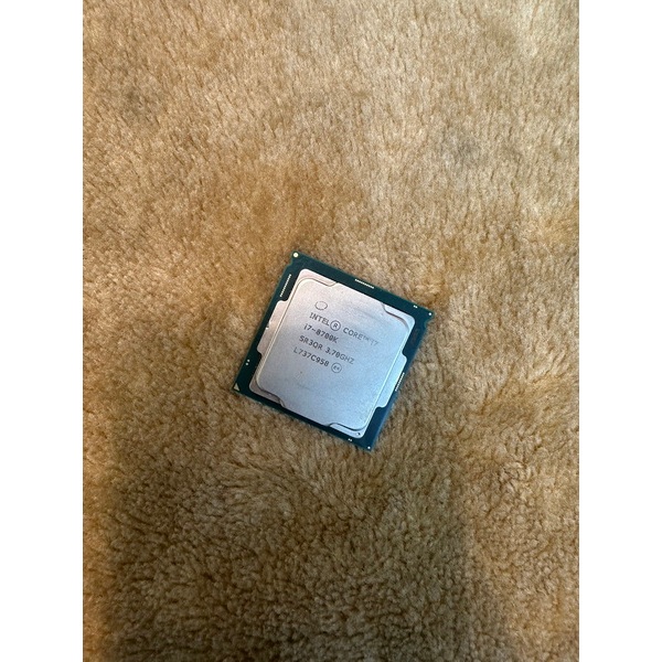 CPU (ซีพียู) 1151 INTEL CORE I7-8700K 3.7 GHz (WITHOUT CPU COOLER ...
