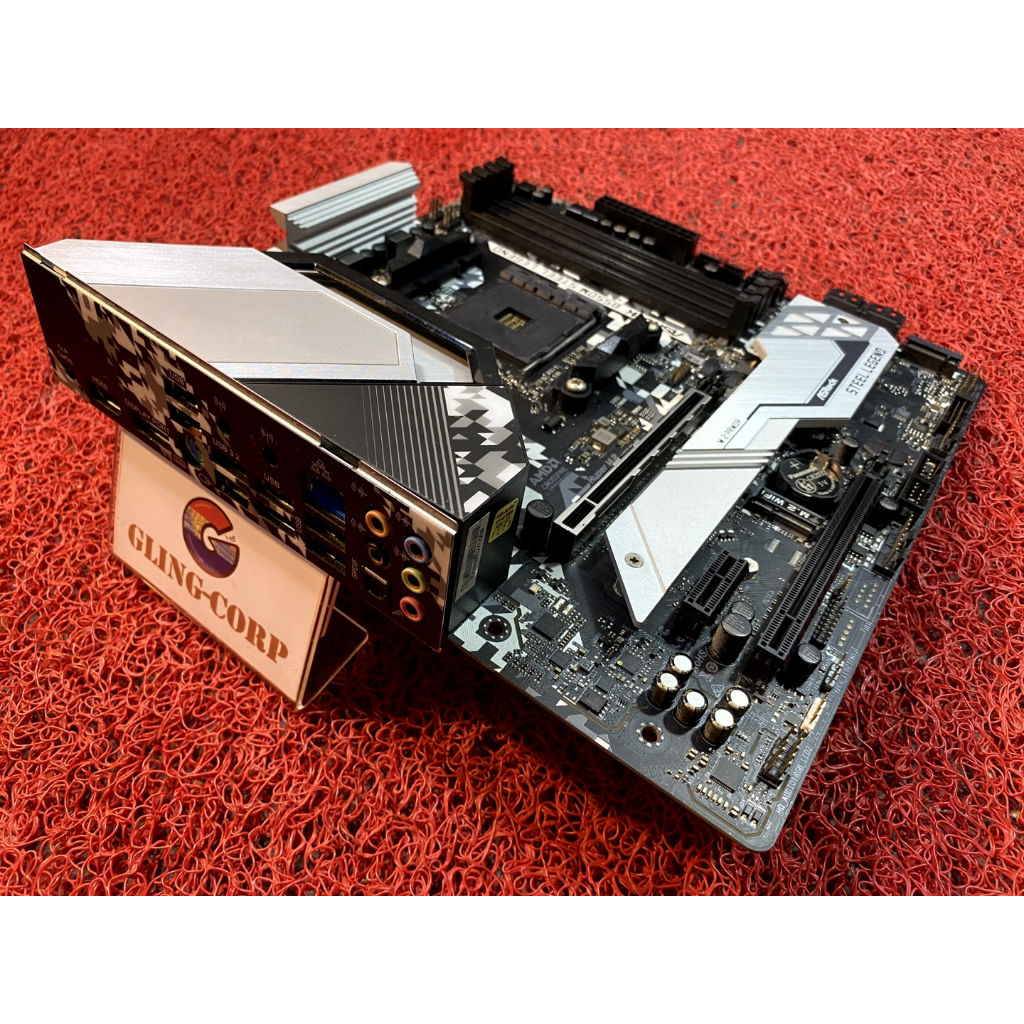 AM4 MAINBOARD ASROCK 500S RAM 4 SLOT mATX - หลายรุ่น / B550M / | Shopee ...