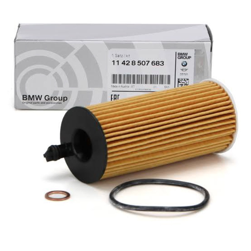 ไส้กรองน้ำมันเครื่องBMW เครื่องN57 (11428507683) Made in Germany ...