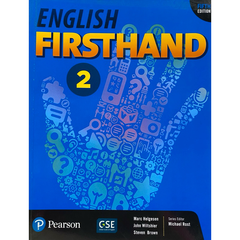 9789813130234 c222 ENGLISH FIRSTHAND 2: STUDENT BOOK ( MARC HELGESEN et ...