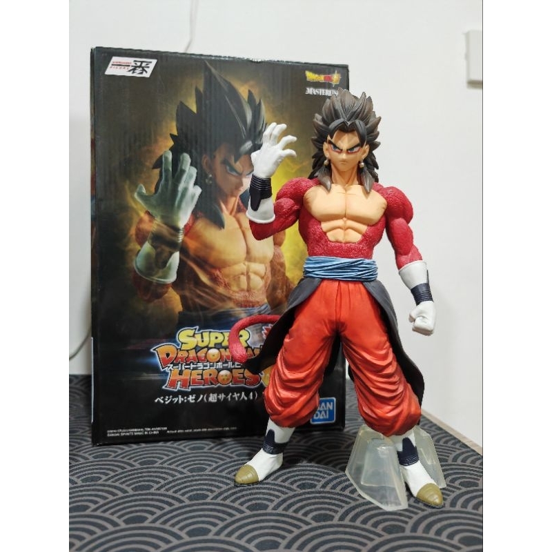 BANDAI ICHIBAN KUJI DRAGON BALL HEROES VEGITO XENO SUPER SAIYAN 4 ...