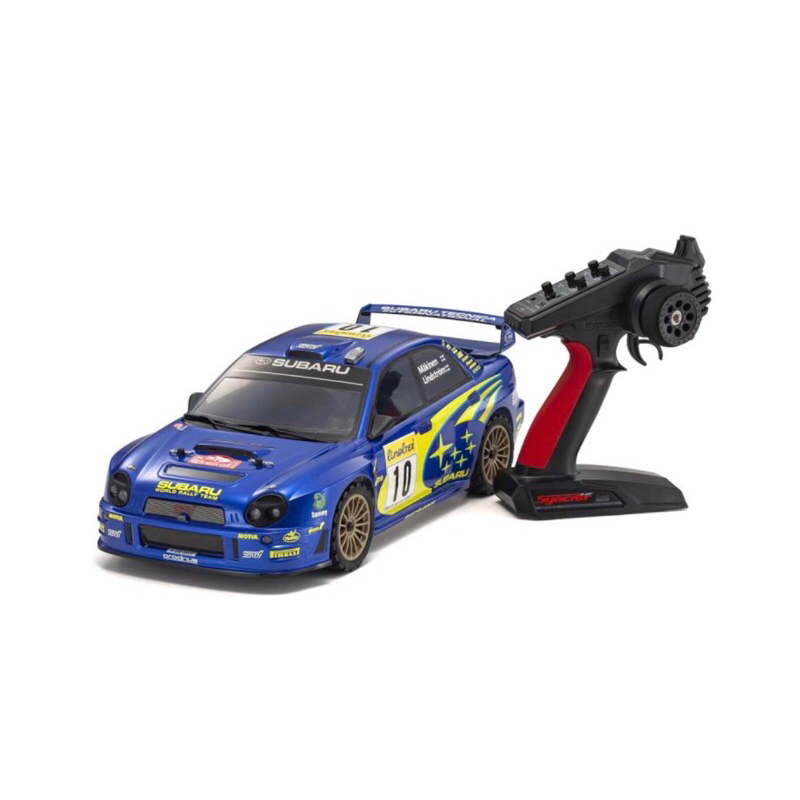 kyosho 34481T1 FAZER Mk2 FZ02-R readyset SUBARU IMPREZA WRC 2002 ...